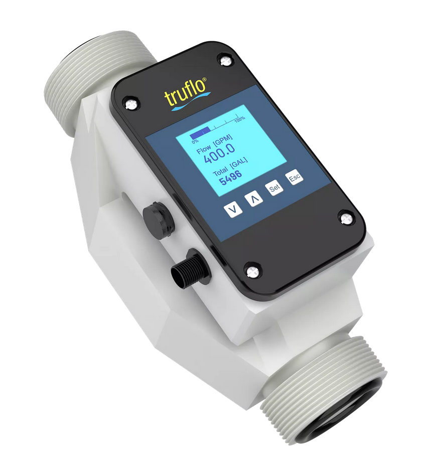 Ultraflo 2000 Ultrasonic Flow Meter – PVL Plastics