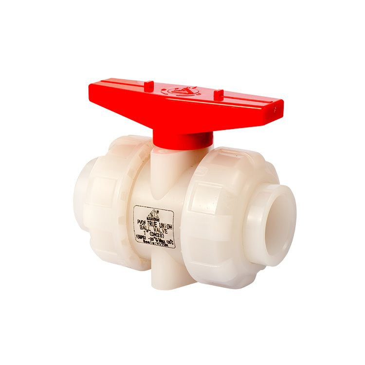 PVDF True Union Ball Valve – PVL Plastics