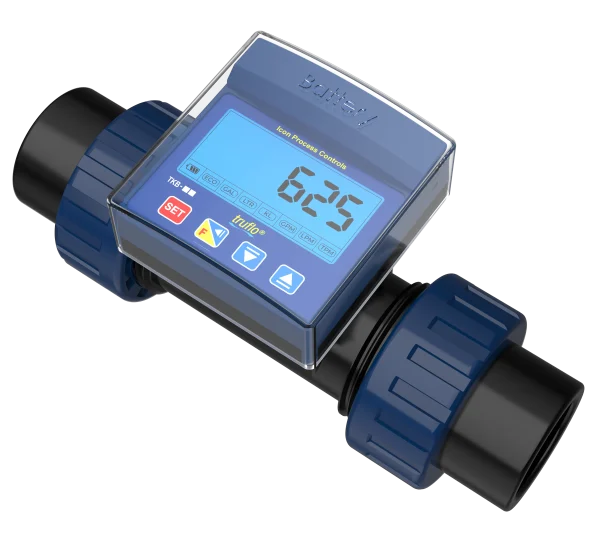 TKB In-Line Paddle Wheel Flow Meter Sensor – PVL Plastics