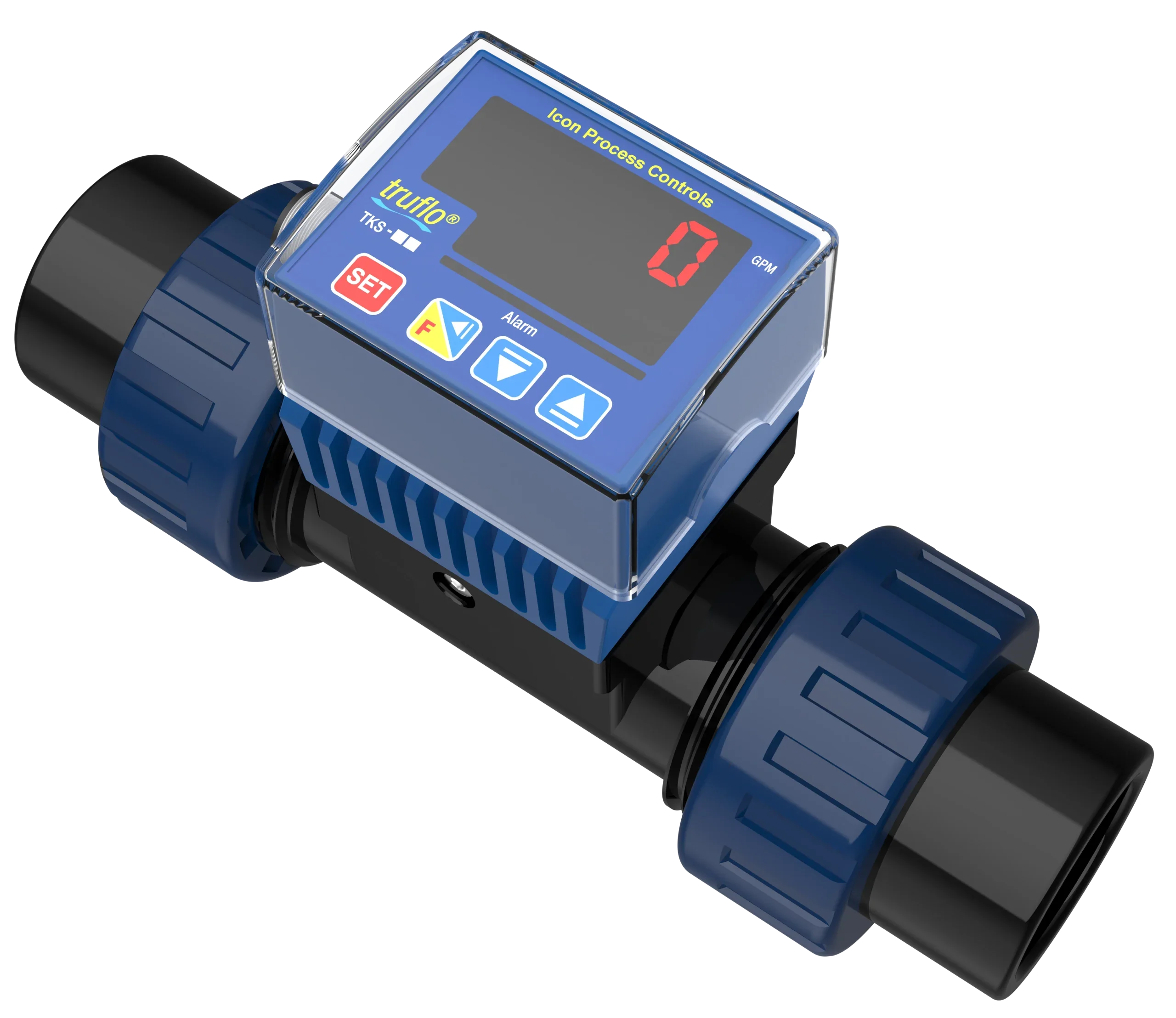 TKS In-Line Paddle Wheel Flow Meter – PVL Plastics