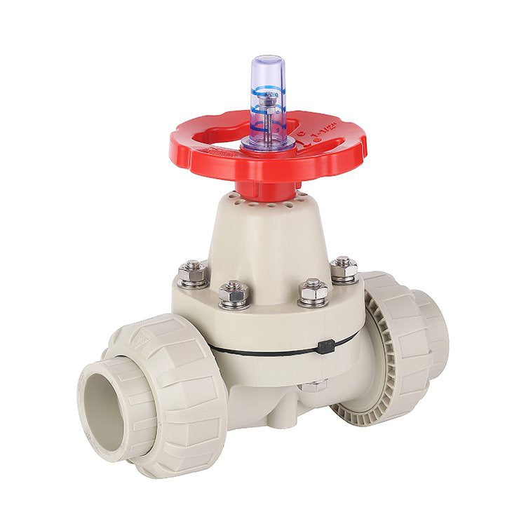 PPH Diaphragm Valves – PVL Plastics