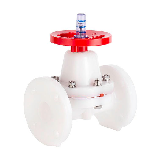 PVDF Diaphragm Valves – PVL Plastics