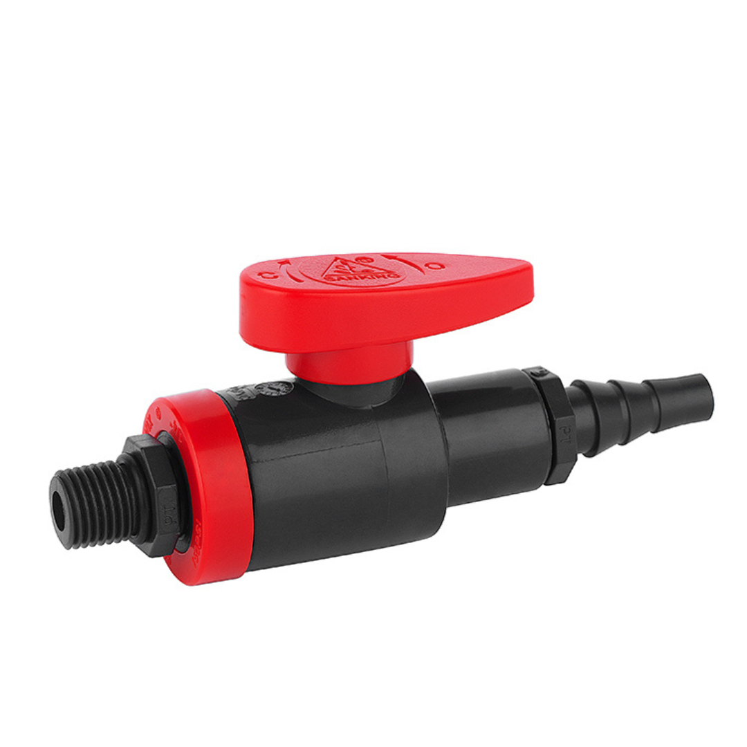 PVC Sampling Ball Valve – PVL Plastics