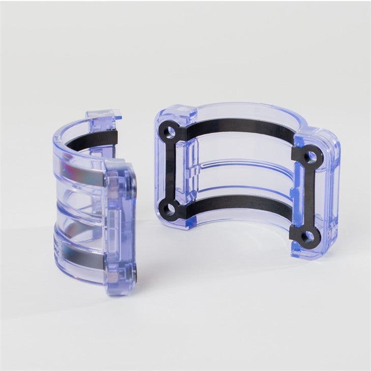 Clear PVC Secondary Containment Coupling – PVL Plastics