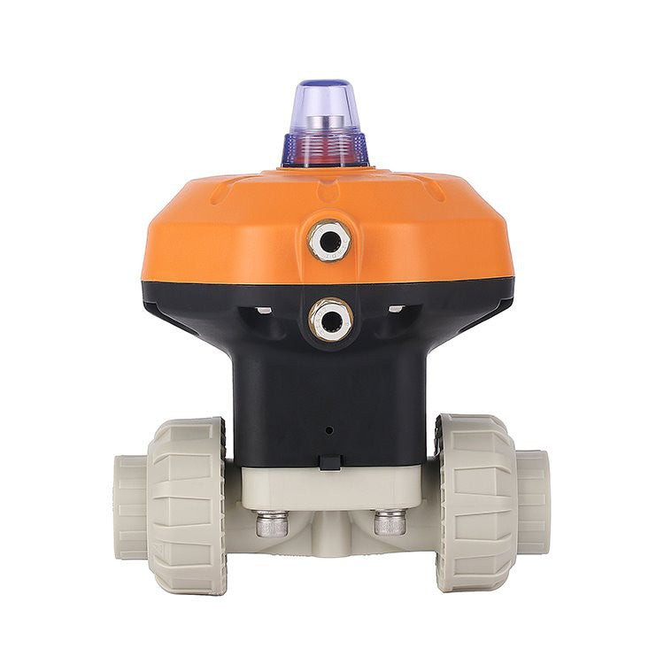 Pneumatic Actuated PPH Diaphragm Valve – PVL Plastics