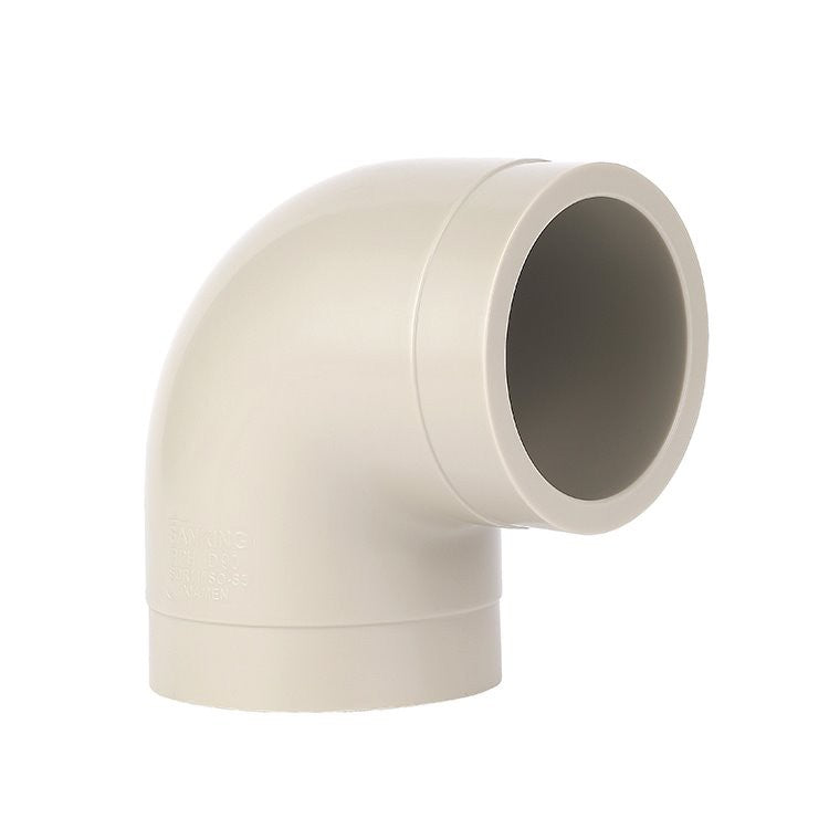 PPH 90 Degree Elbow – PVL Plastics