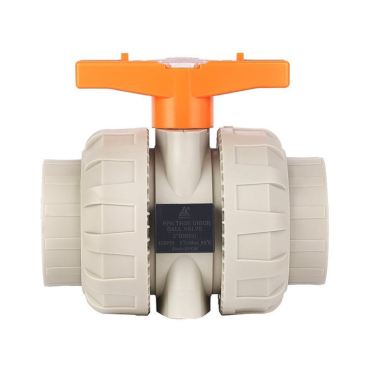 PPH True Union Ball Valve – PVL Plastics