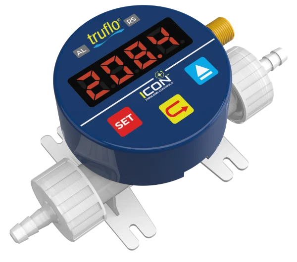 ProPulse®2 Series Mini Turbine Flow Meter Sensor – PVL Plastics