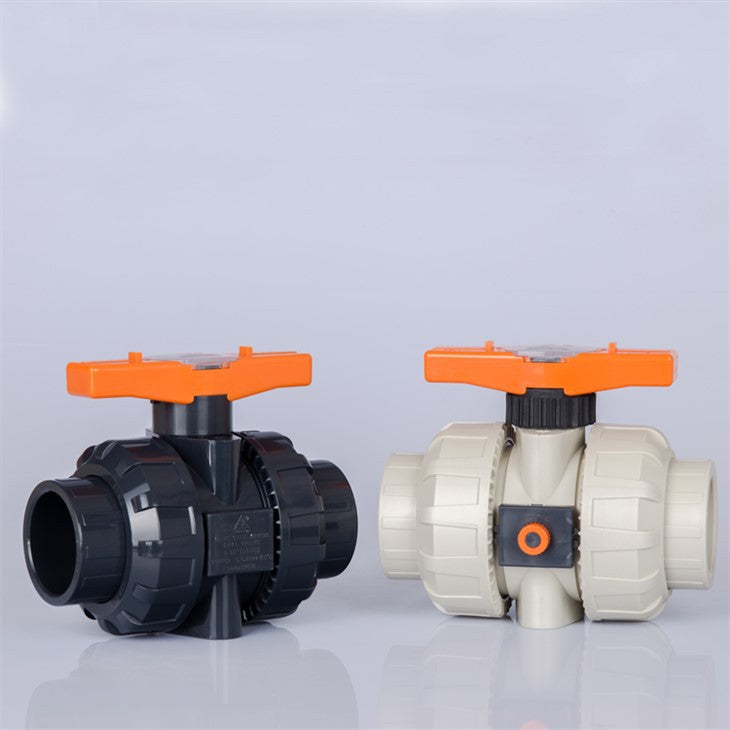 PPH True Union Ball Valve With Fixed Lock System – PVL Plastics