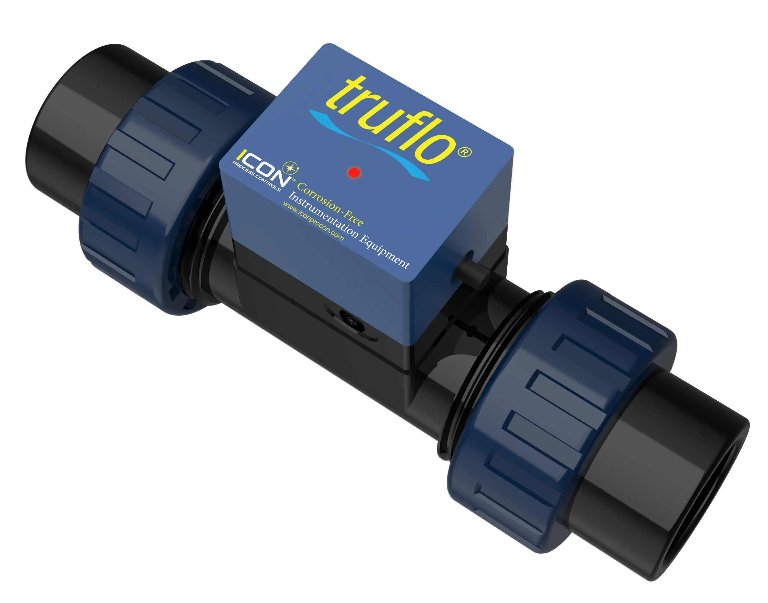 TKW In-Line Paddle Wheel Flow Meter – PVL Plastics